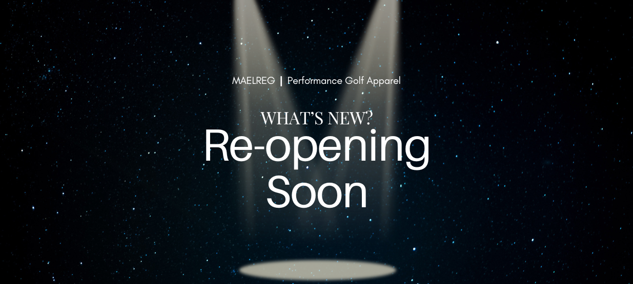 MAELREG | Performance Golf Apparel